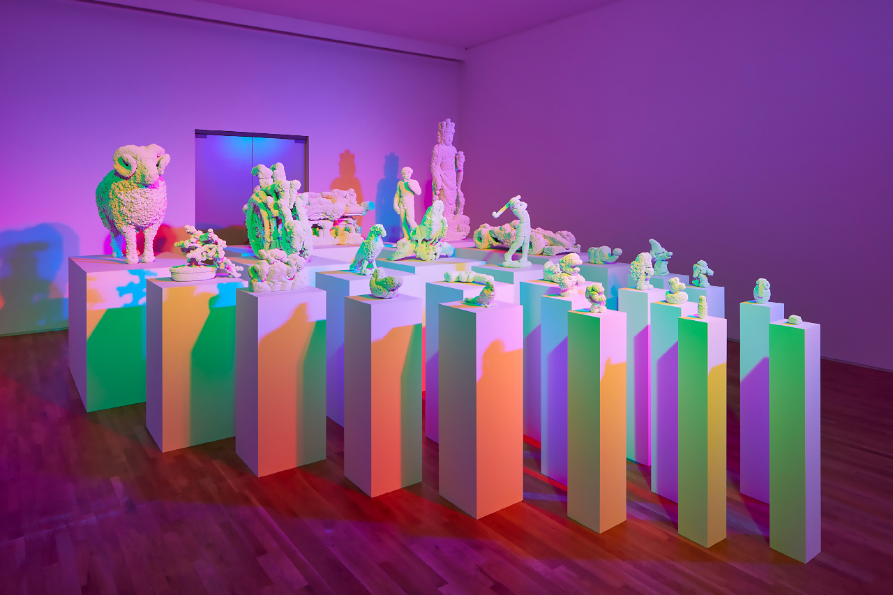 Trans-figure - Kohei Nawa