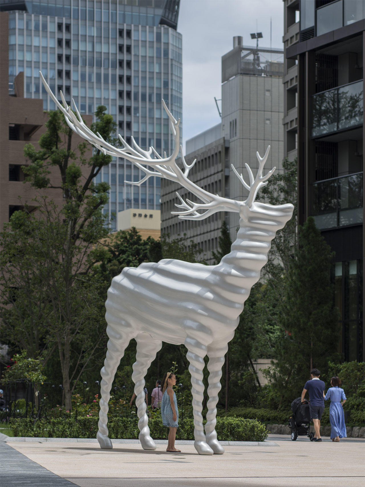 White Deer (Taipei) - Kohei Nawa
