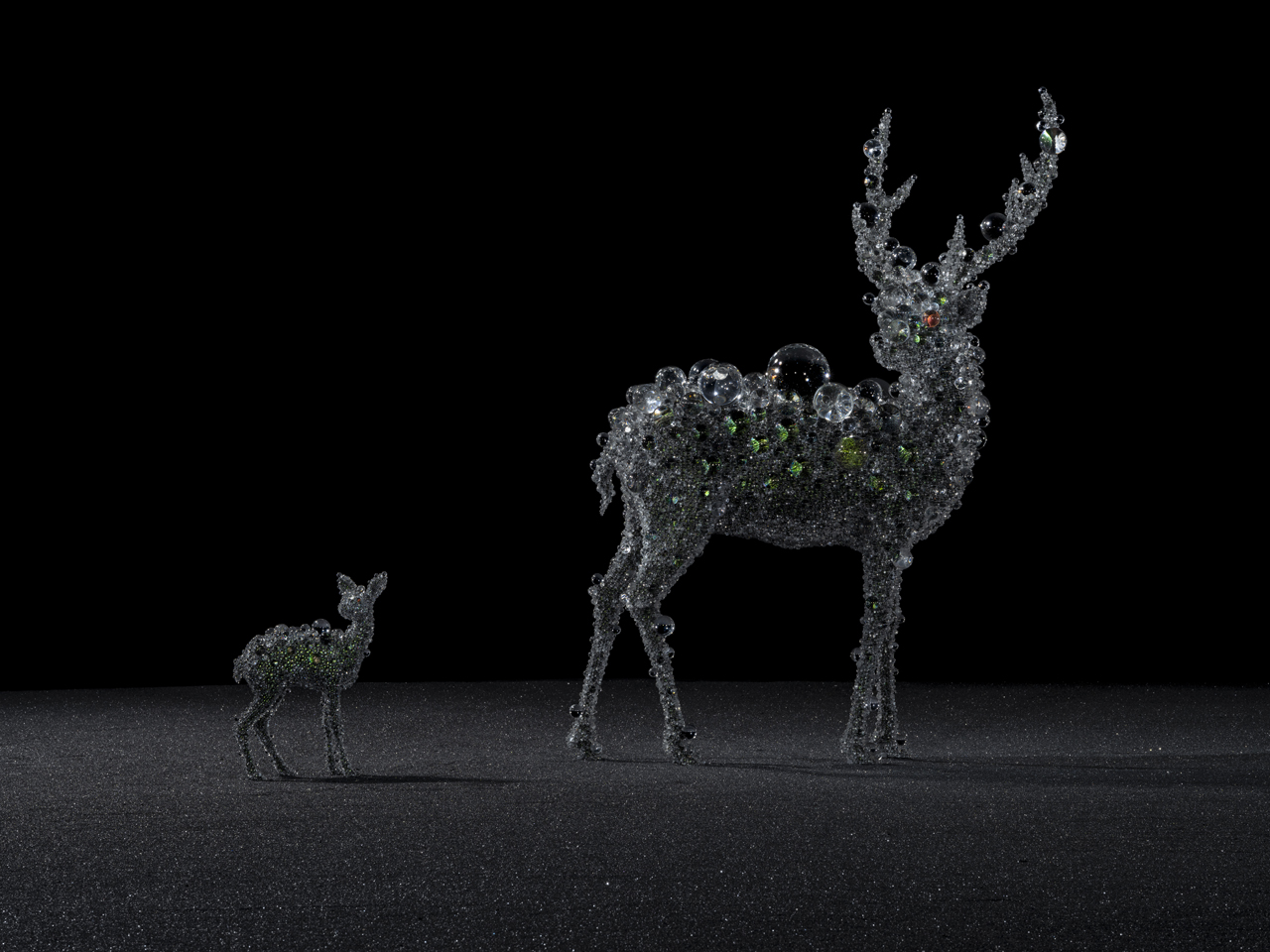 PixCell-Raccoon Dog - Kohei Nawa